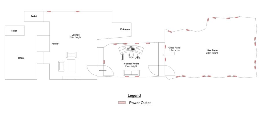 The Studio - Lofty Media & Studios